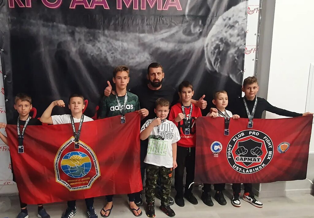 Spor kulüpleri Сармат, Ust‑Labinsk, foto