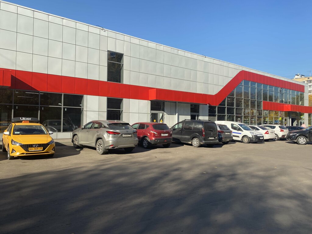 Alışveriş merkezleri Slavich, Moskova, foto