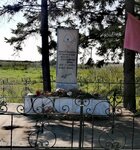 Воинам, павшим в годы Великой Отечественной войны (Moskovskaya ulitsa No:18, selo Gruzenka), anıt, heykel  Krasnoyarski krayından