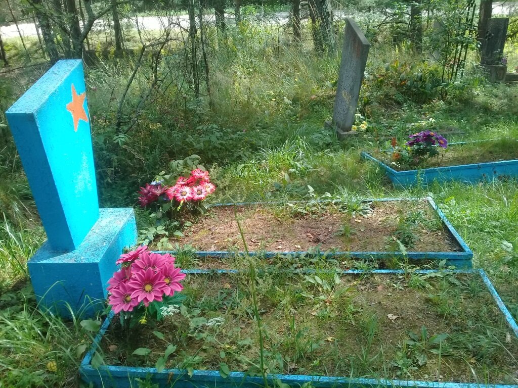 Anıt, heykel Братская могила № 1-18, Smolenskaya oblastı, foto