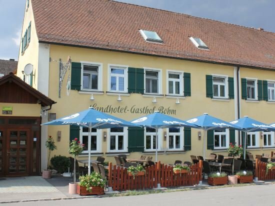 Otel Landhotel Zum Böhm, Bavyera, foto