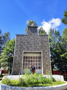 Воинам, павшим в годы Великой Отечественной войны (Tsentralnaya ulitsa No:19Б, selo Kolp), anıt, heykel  Vladimirskaya oblastından