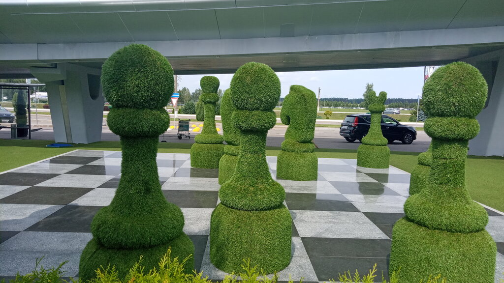 Park, sokak heykeli Маленький принц, Minsk, foto
