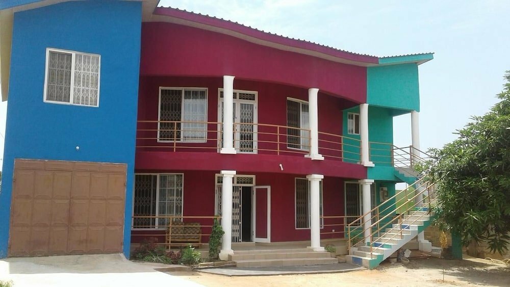 Pansiyonlar, hosteller The Accra Backpackers, Akra, foto