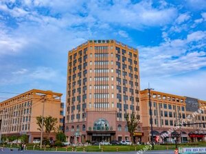 GreenTree Inn Jiaxing Zhongan Business Hotel (Zhejiang Province, Jiaxing District), otel  Jiaxing'den