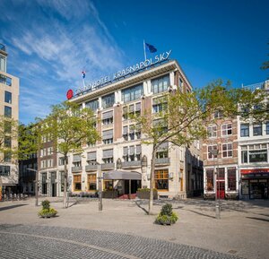 Nh Collection Amsterdam Grand Hotel Krasnapolsky (Dam No:9), otel  Amsterdam'dan