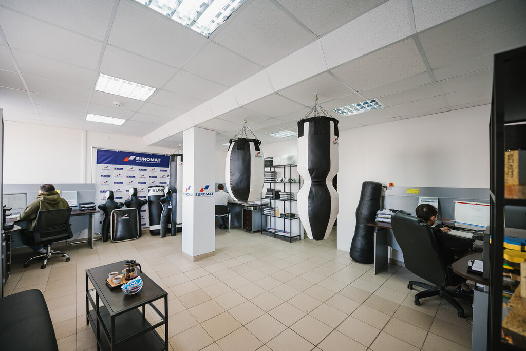Fitness ve spor ekipmanı firmaları Euromat Sport, Vladimirskaya oblastı, foto