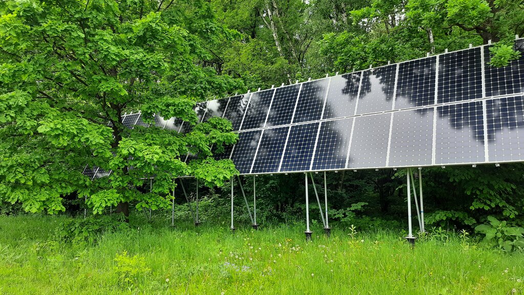 Mühendislik altyapısı Солнечная батарея, Moskova, foto