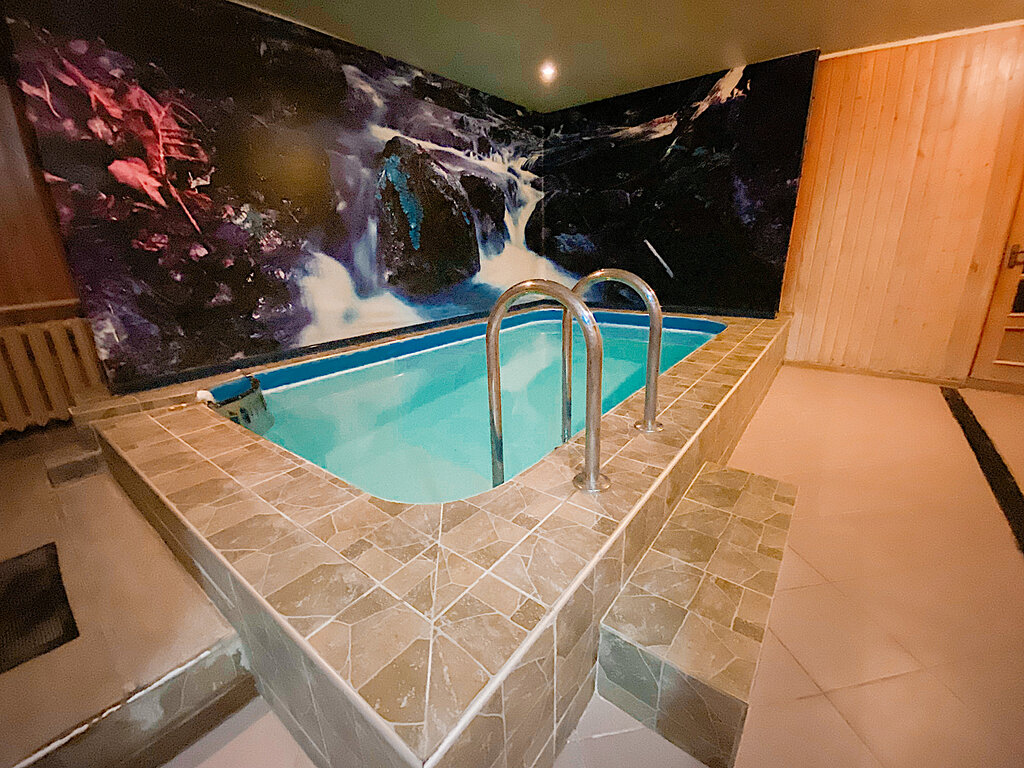 Saunalar Sauna With Pool, Aksay, foto