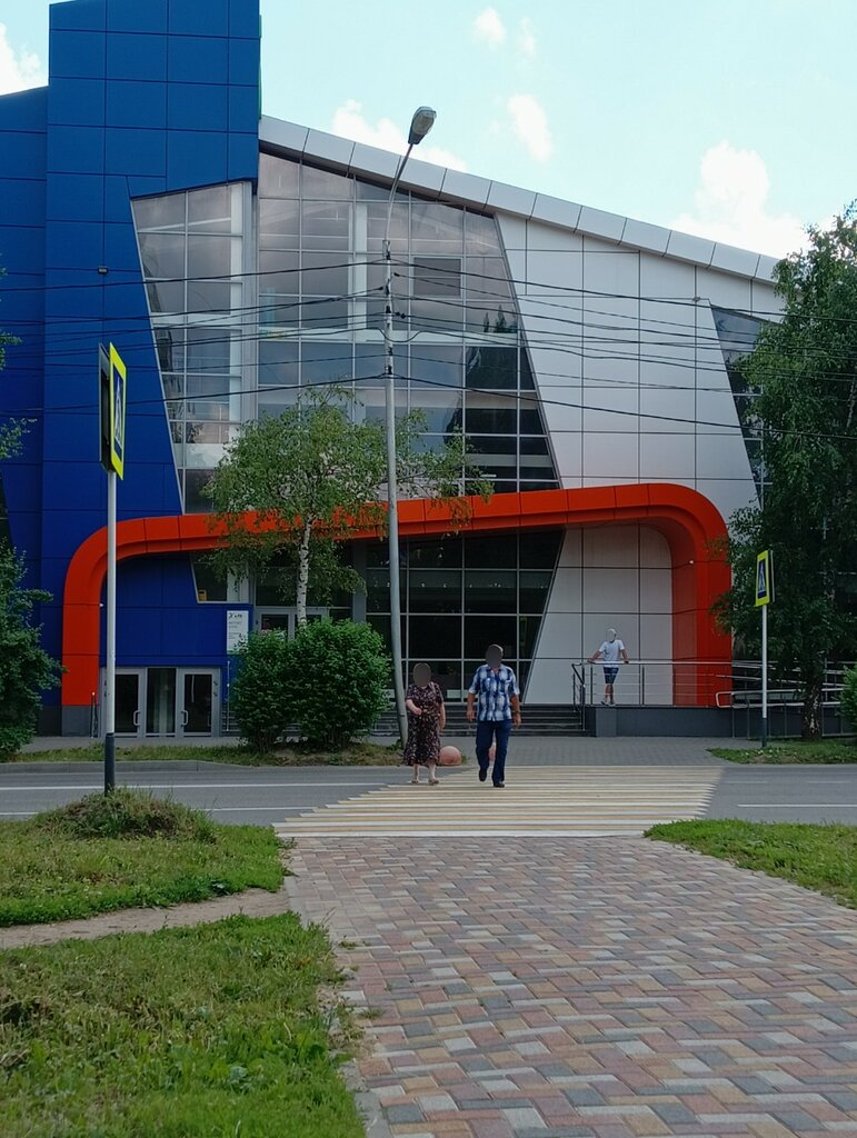 Spor beslenme SynTech, Stavropol, foto
