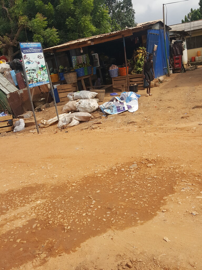 Süpermarket Adom ne ahweyie, Dünya, foto