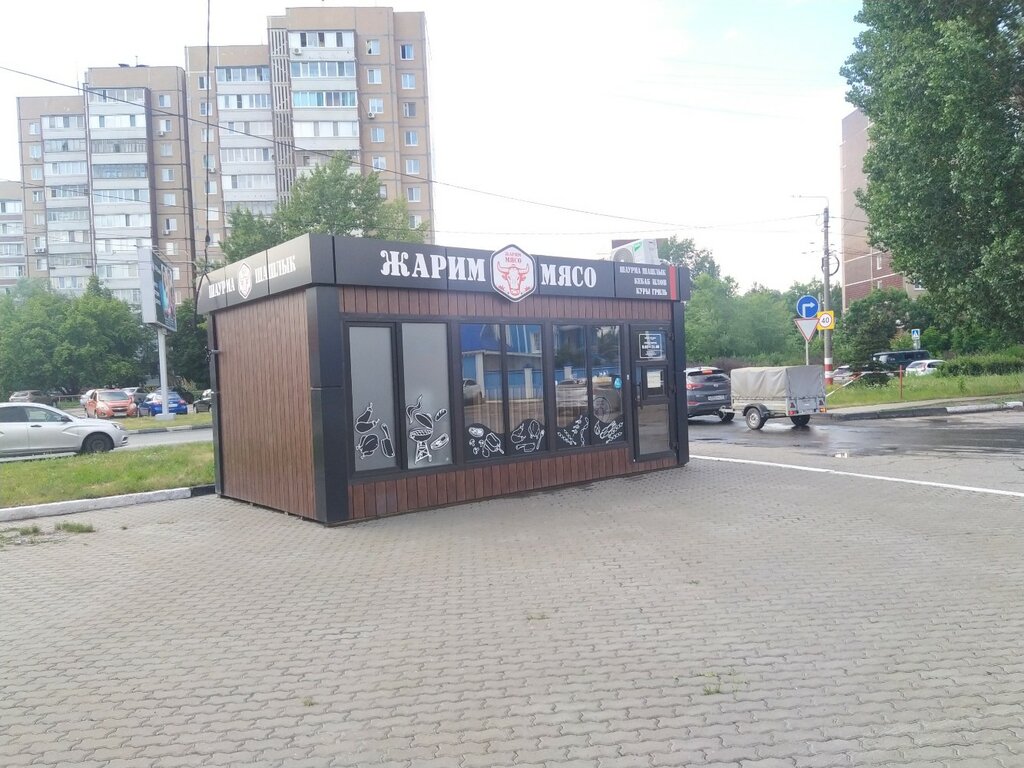 Market Жарим мясо, Ulyanovsk, foto