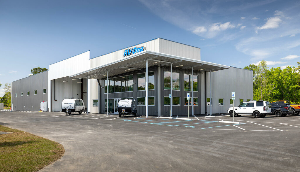 Karavan Rv One Superstores Charleston, Güney Carolina, foto