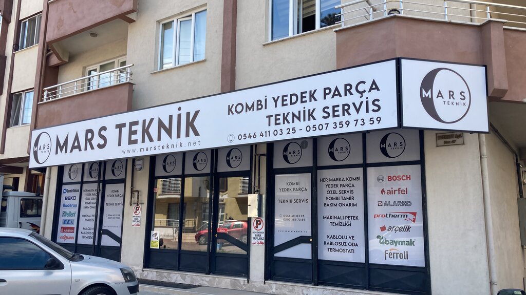 Ev aletleri yedek parçaları Mars Teknik, Düzce, foto