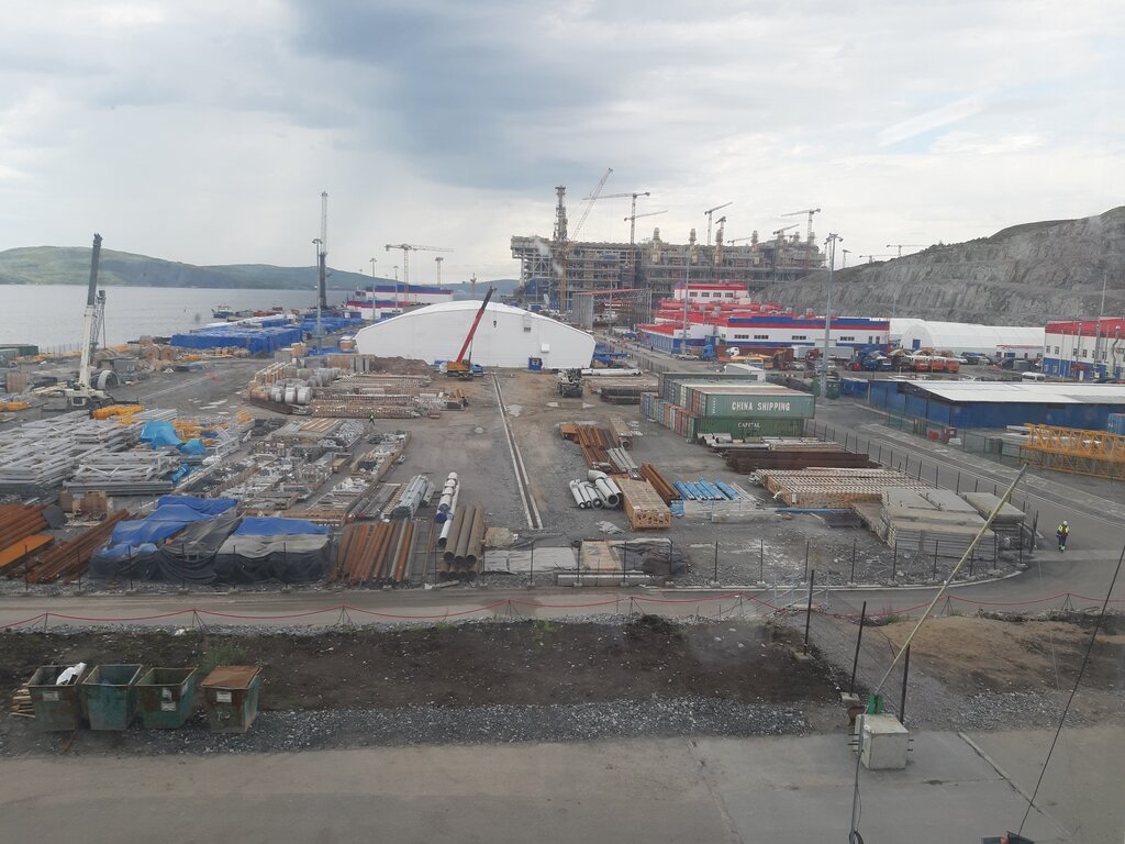 i̇skele ЦСКМС – причал № 2, Murmanskaya oblastı, foto