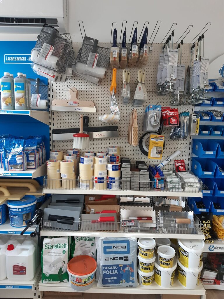i̇nşaat malzemeleri toptan Piramis Tűzép, Veszprém, foto