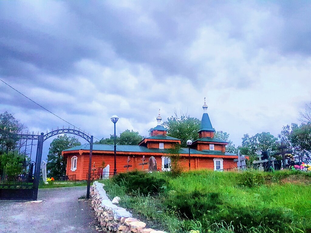 Ortodoks kiliseleri Православный храм, Lipetskaya oblastı, foto