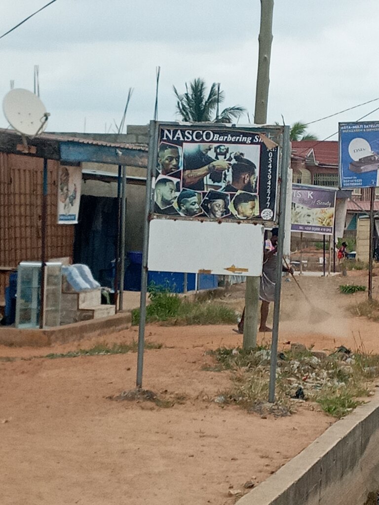 Berberler Nasco barbering shop, Dünya, foto