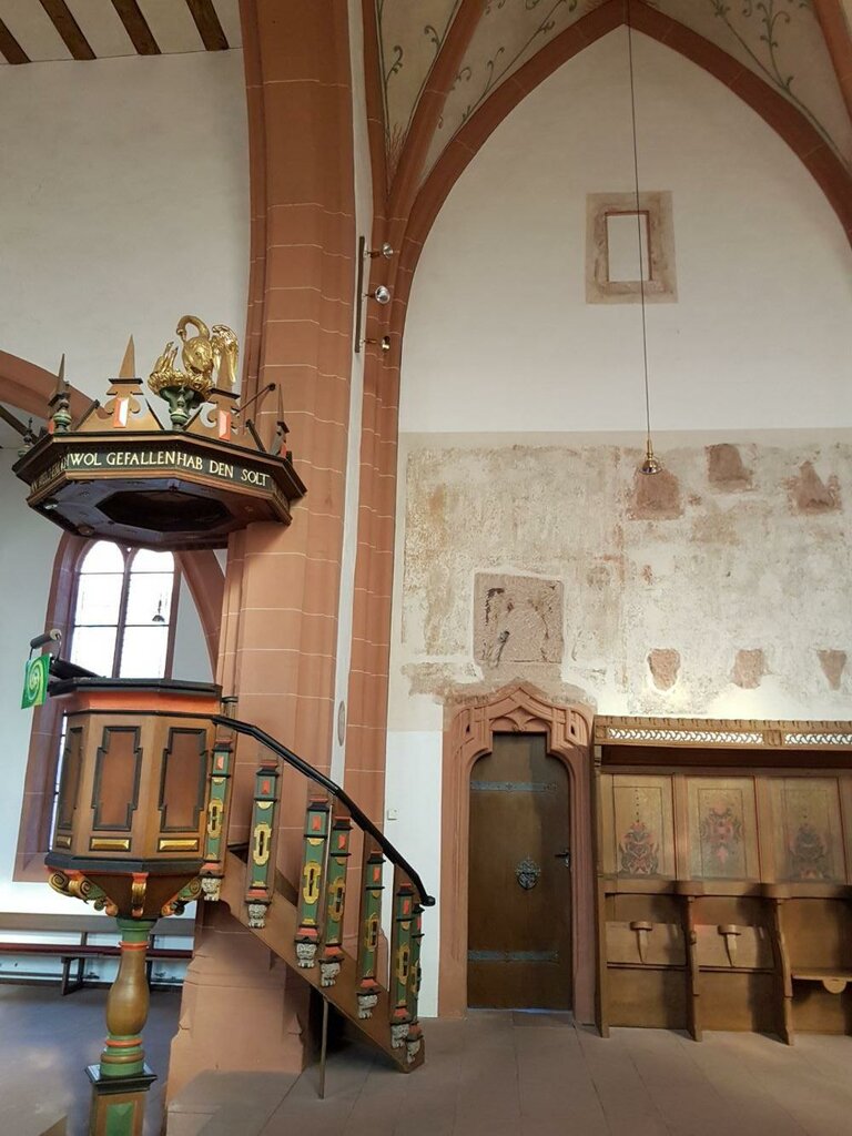 Dini dernekler Evangelische Stadtkirche Groß-Umstadt - Evangelische Kirchengemeinde Groß-Umstadt, Hesse, foto