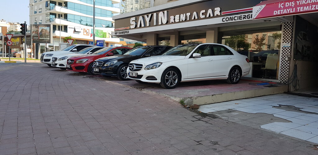 Oto kiralama Sayın Rent A Car, Antalya, foto