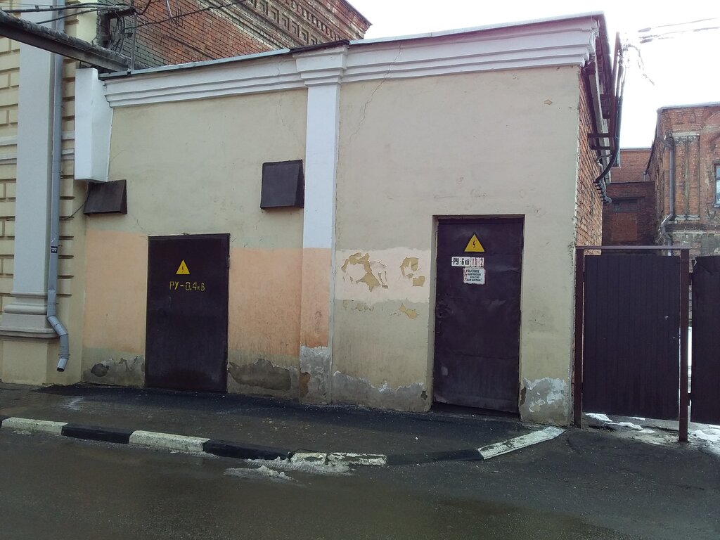 Mühendislik altyapısı Трансформаторная подстанция № 2, Tula, foto