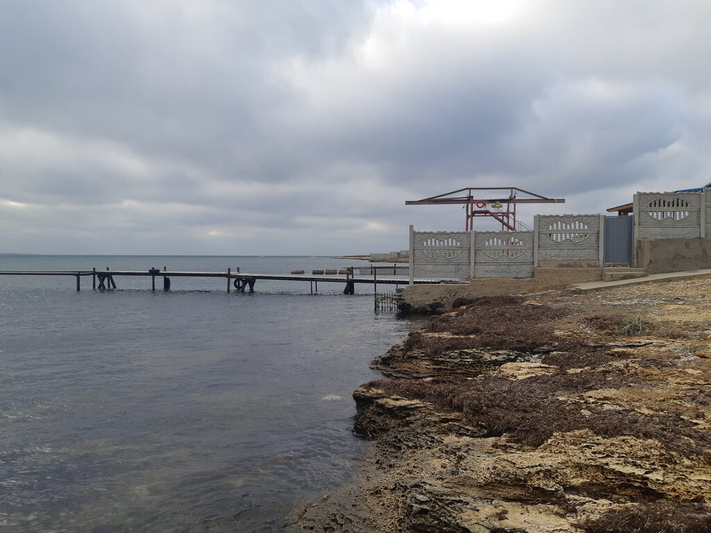 i̇skele Jetty , Kırım Cumhuriyeti, foto