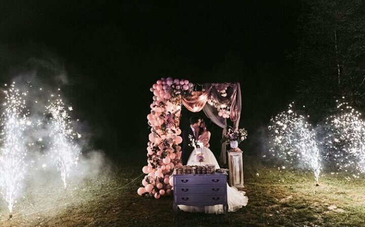 Havai fişek firmaları Mir Feerverkov, Dalnegorsk, foto