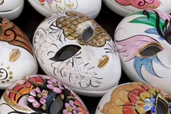 Kostüm mağazaları Euro Mask, Torino, foto