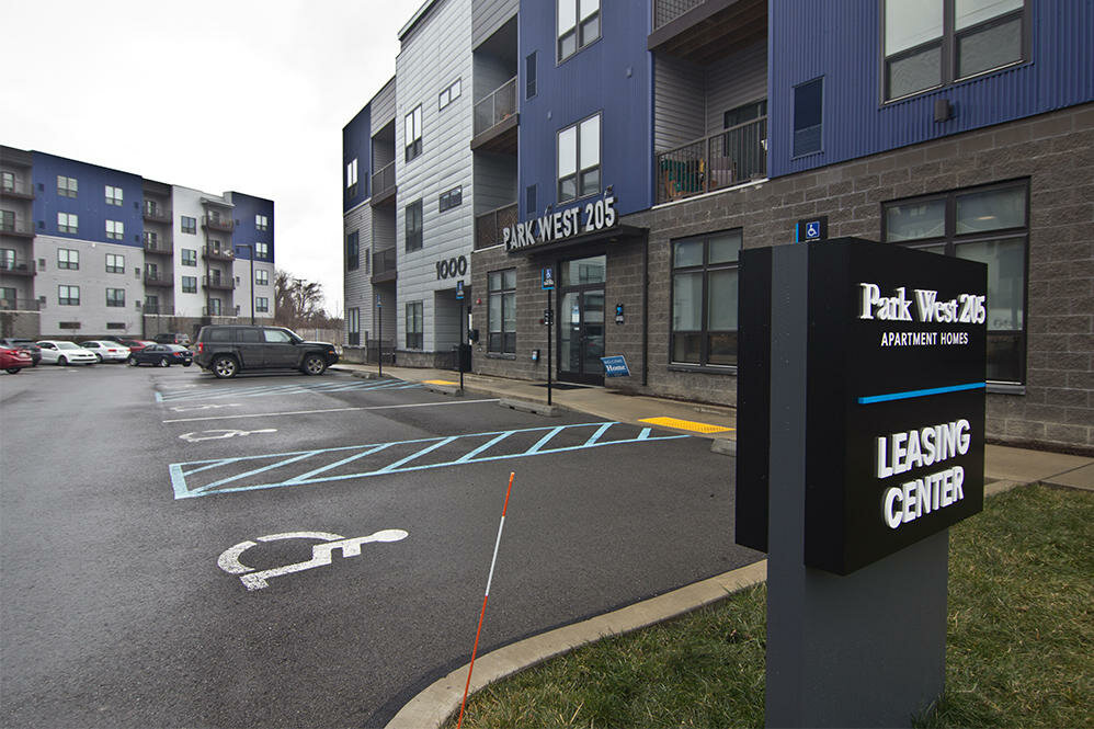 Gayrimenkul yönetimi Park West 205 Apartments, Pennsylvania, foto