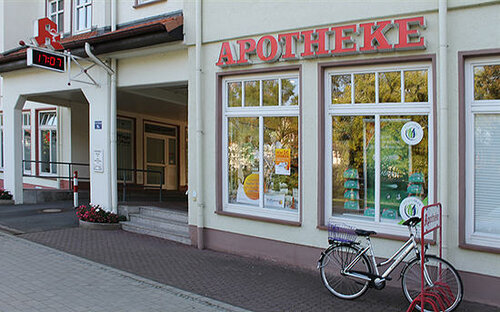 Eczaneler Goldbach-Apotheke, Eschwege, foto