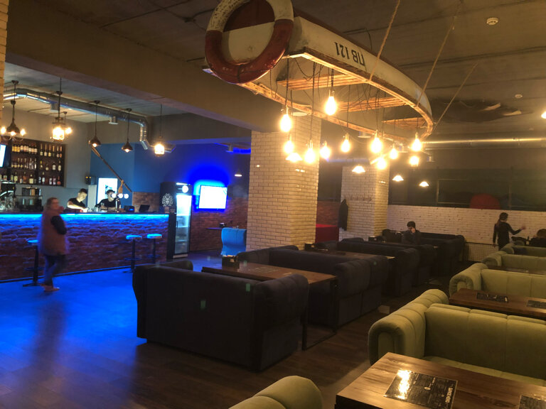 Nargile kafeler Medusa Lounge, Simferopol (Akmescit), foto