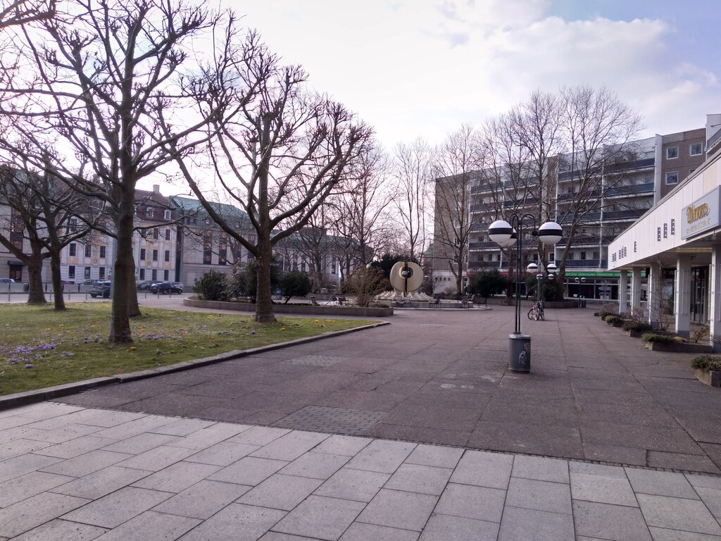 Çeşme Brunnen Neustädter Markt West, Dresden, foto