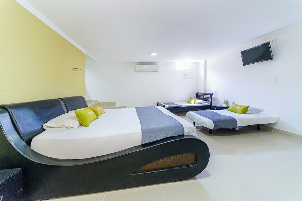 Otel Aparta Hotel Estefania Princess Barranquilla, Barranquilla, foto