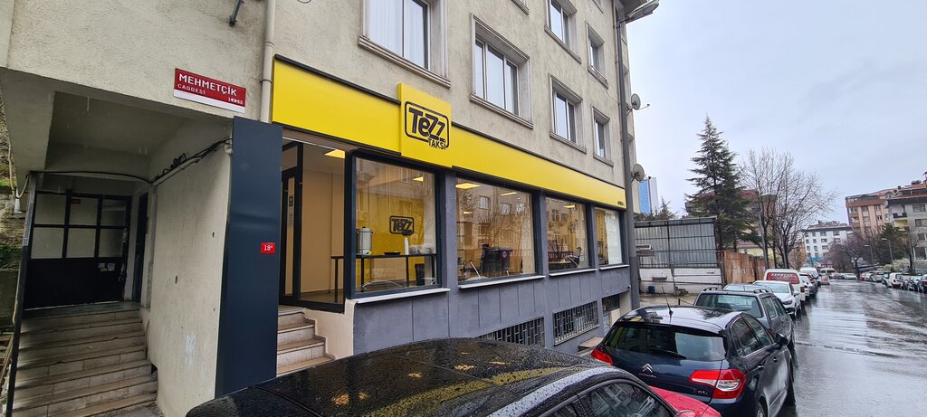 Taksi durağı Tezz Taksi, İstanbul, foto