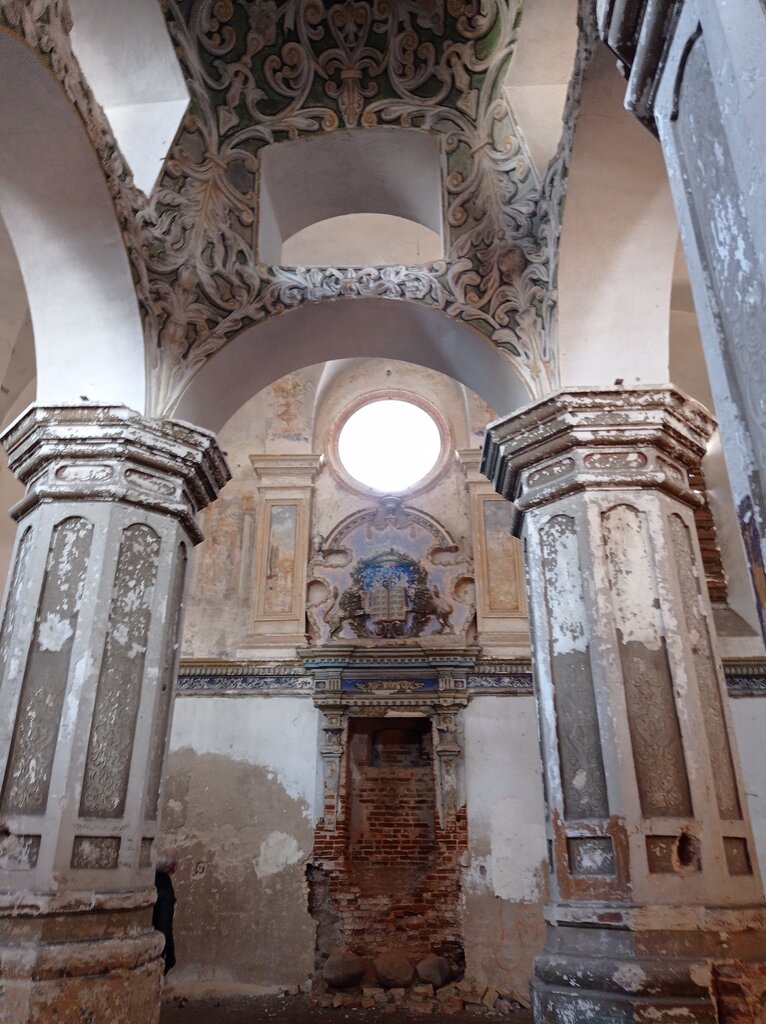 Turistik yerler The Great Slonim synagogue, Slonim, foto