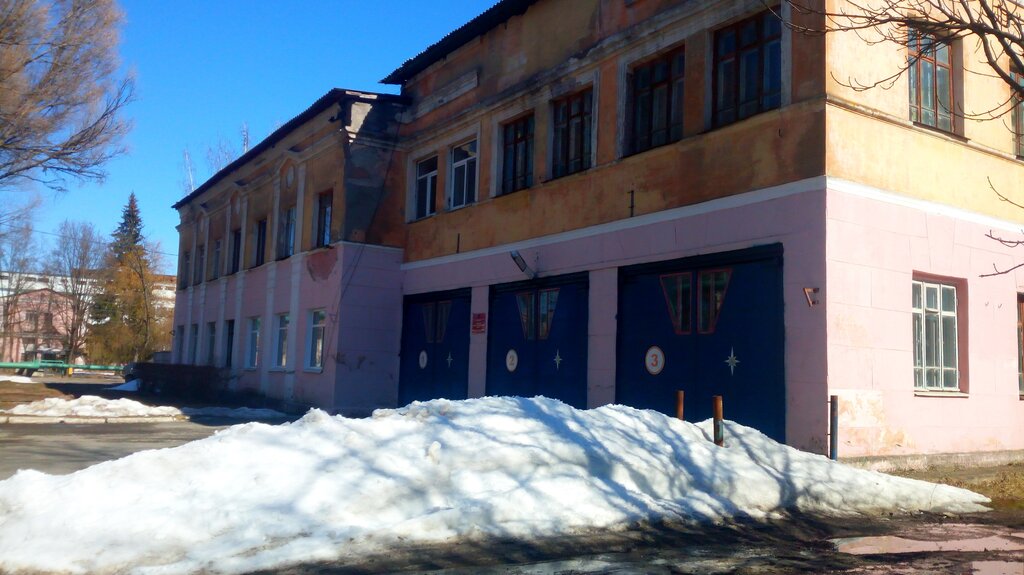 i̇tfaiye ГКУ Брянский пожарно-спасательный центр, пожарно-спасательная часть № 29, Briansk, foto