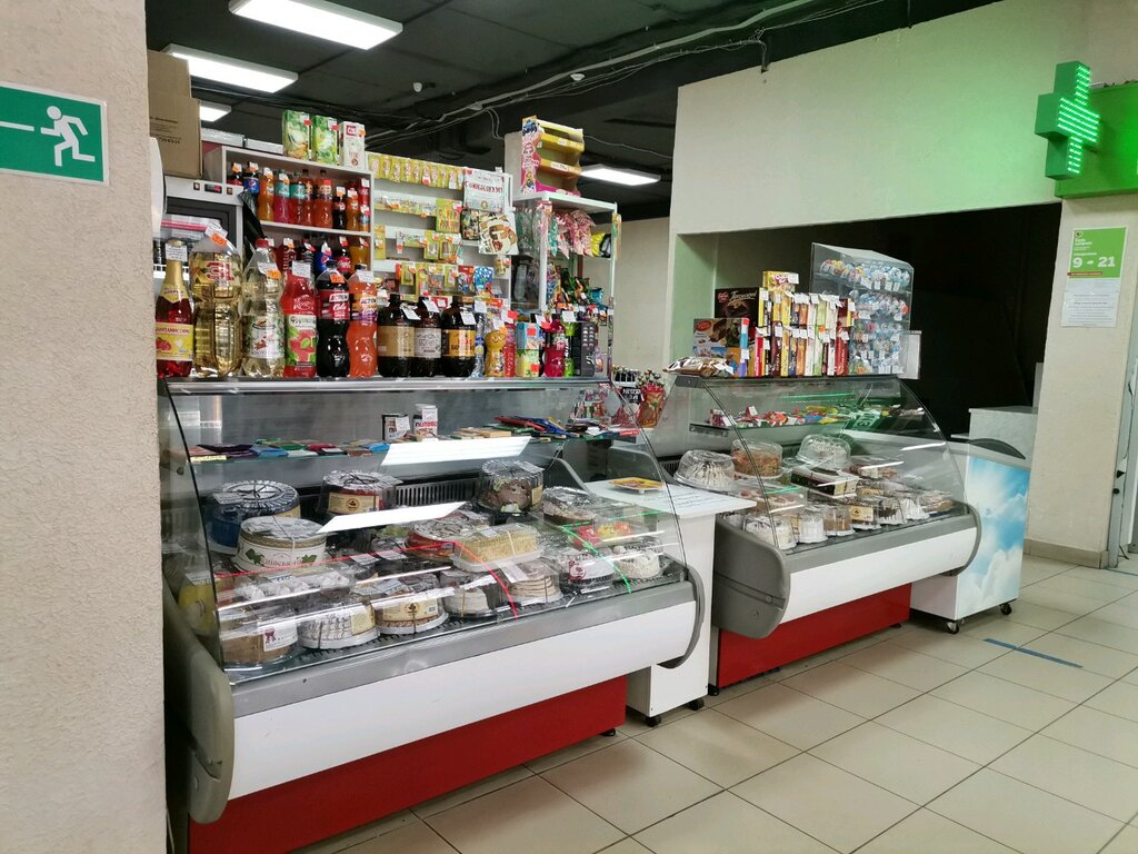 Pasta, şekerleme ve tatlı Кондитерский магазин, Riazan, foto
