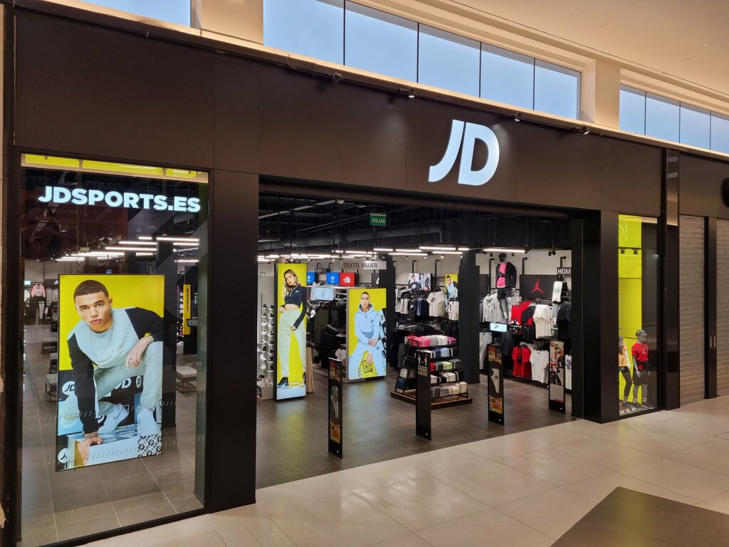 Giyim mağazası Jd Sports, Madrid, foto