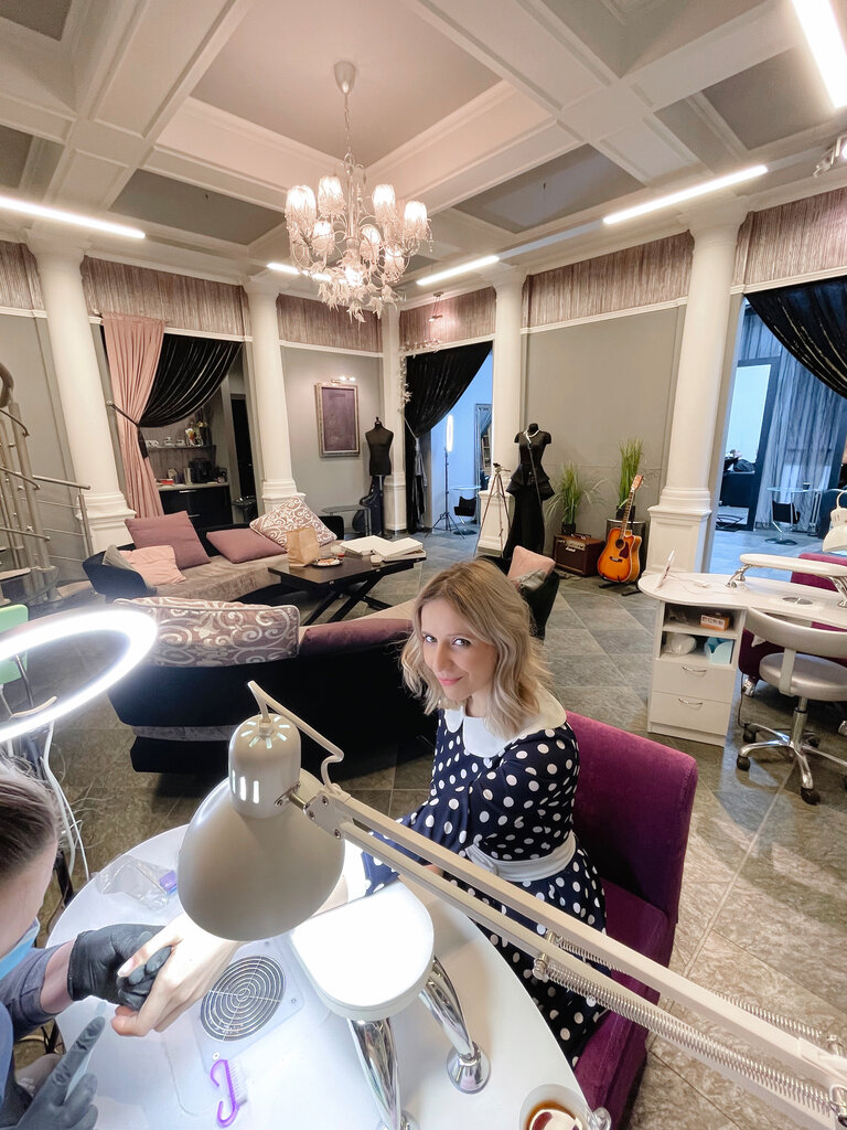 Güzellik salonu ProImage Studio, Moskova, foto