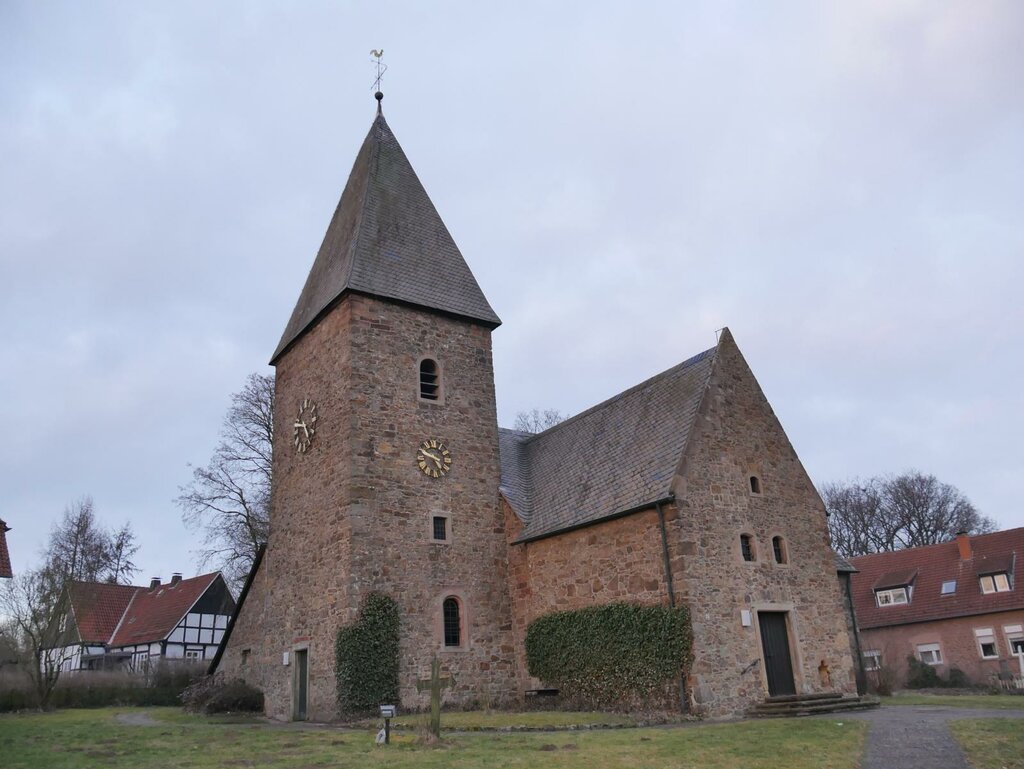 Dini dernekler Kirche Donop - Evangelisch-reformierte Kirchengemeinde Donop, Kuzey Ren‑Vestfalya, foto