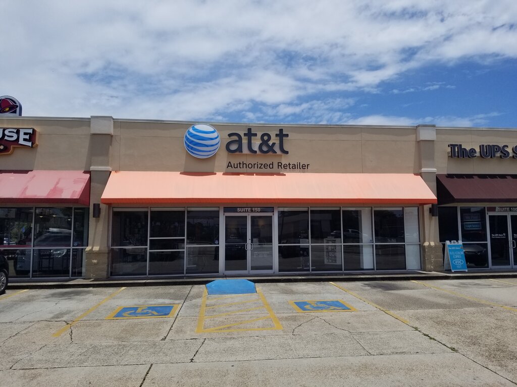 Cep telefonu ve aksesuarları satış mağazaları At&t Store, Biloxi, foto