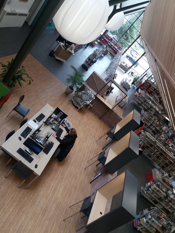 Kütüphaneler Bibliotheek Oosterbeek de, Gelderland, foto