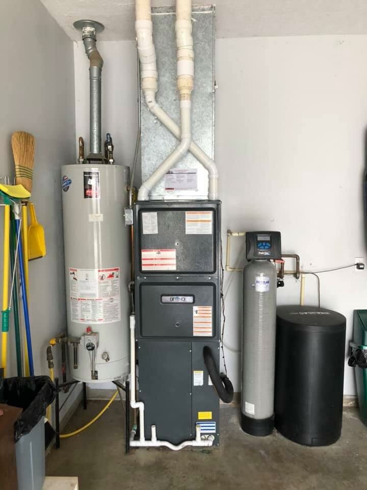 Isıtma sistemleri ve ekipmanları Brand Heating & Air Conditioning, İndiana Eyaleti, foto