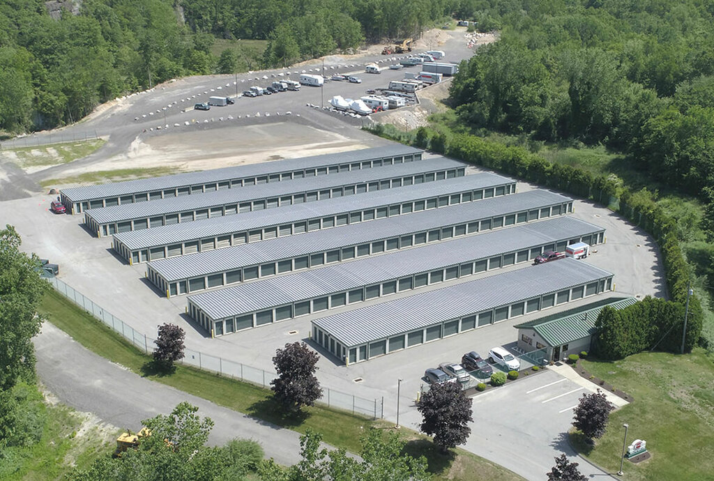 Depo hizmetleri Terra Firma Self Storage, Connecticut Eyaleti, foto