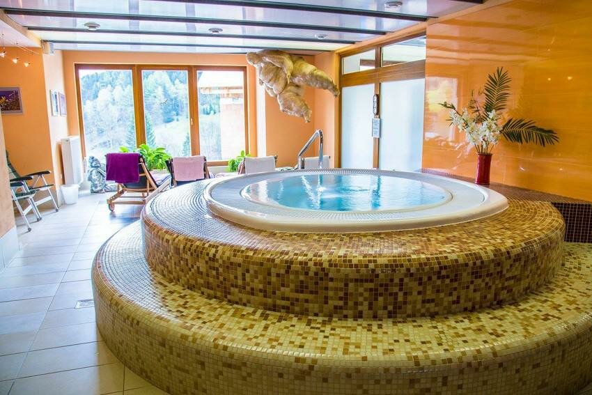 Spor ve eğlence merkezi Wellness Hotel Modřín, Hradec Kralove Bölgesi, foto