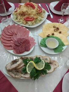 Рахат (Promyshlennaya ulitsa No:7, posyolok Svetly), kafe  Orenburgskaya oblastından