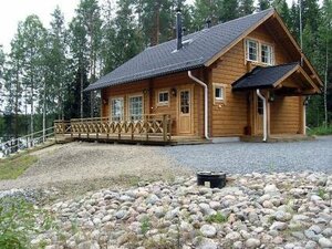 Holiday Home Inkeri (Keski-Suomi, Jämsä, Holiseva), otel  Orta Finlandiya'dan