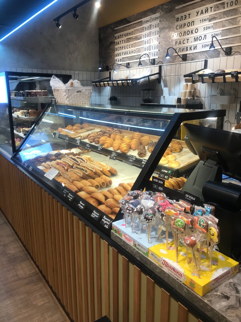Ekmek fırını Печь & Ланч, Saint‑Petersburg, foto