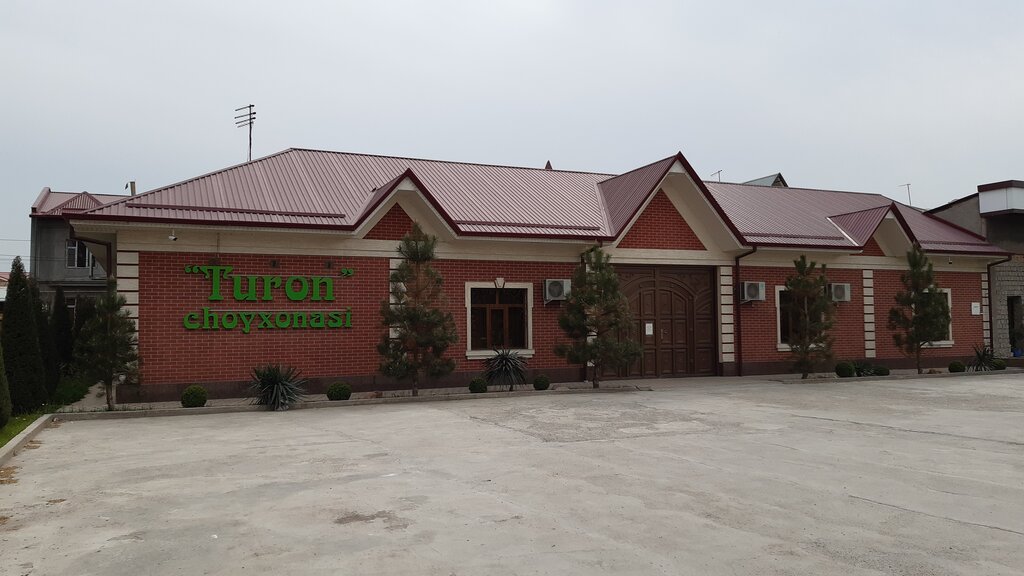 Kafe Turon choyhonasi, Taşkent, foto