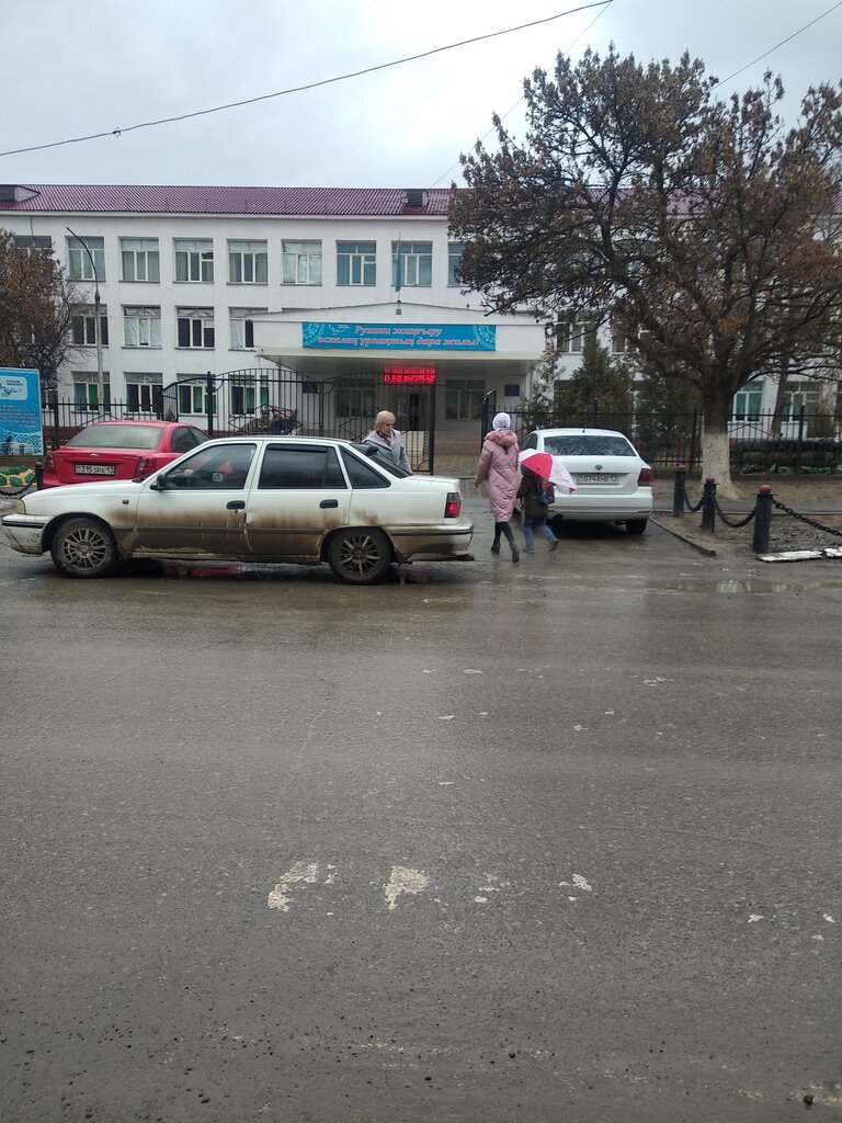 Ortaokul General school No. 23 named after A. Bokeikhanov, Kentav, foto